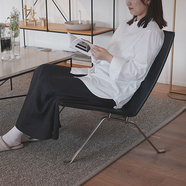 ポール・ケアホルムの名作ラウンジチェアPK22 ～美しさへの追求～ | インテリアショップ CONNECT（コネクト）ブログ