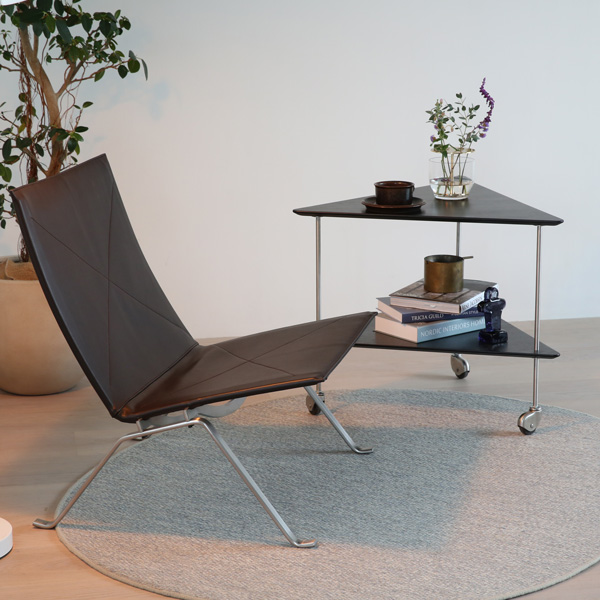 ポール・ケアホルムの名作ラウンジチェアPK22 ～美しさへの追求～ | インテリアショップ CONNECT（コネクト） ブログ