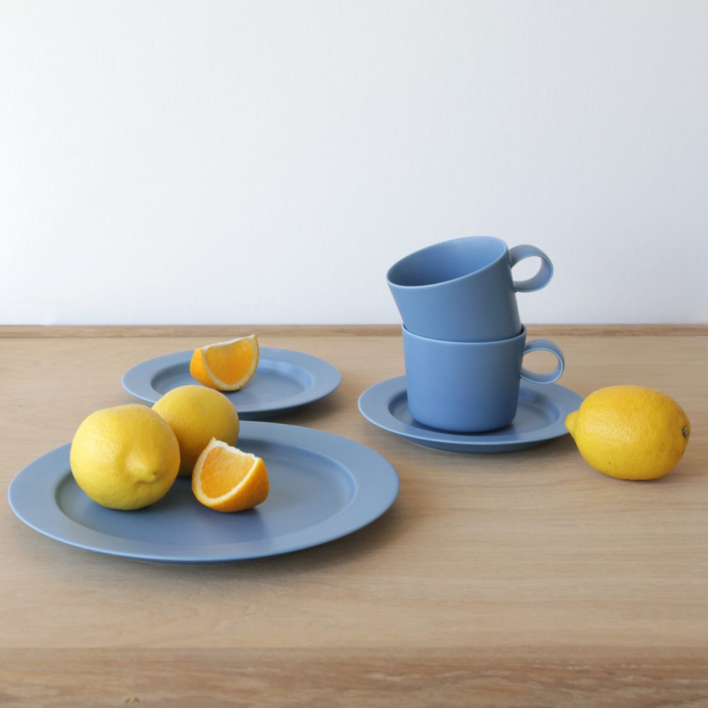 yumiko iihoshi porcelain（イイホシユミコ）CONNECT別注「瀬戸内ブルー」誕生！