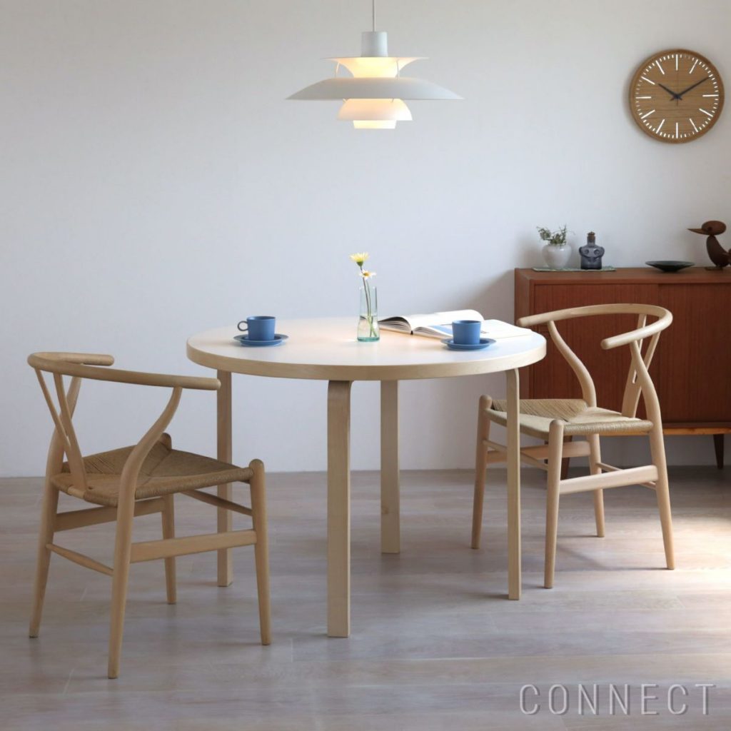 丸テーブルでも大人気！Artekのテーブルの魅力とは？ | CONNECT ブログ